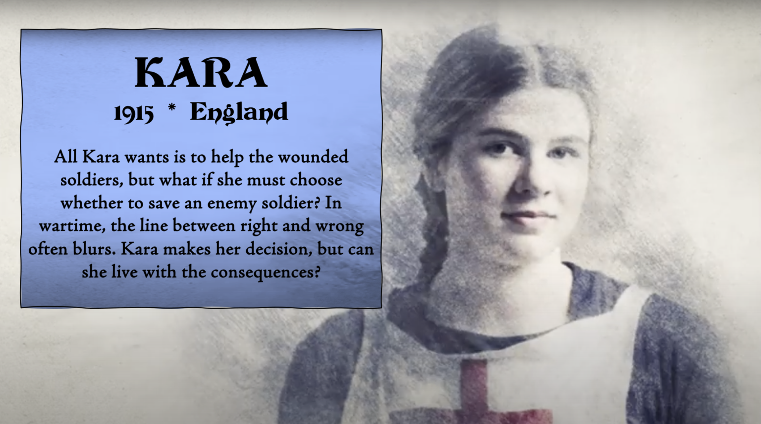 LINES OF COURAGE – Meet Kara