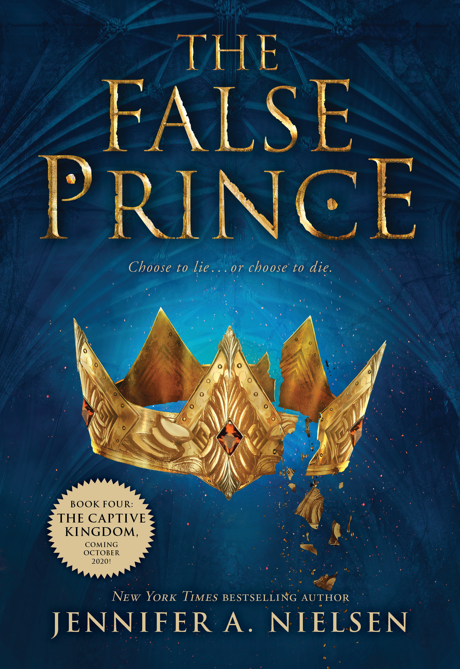 THE FALSE PRINCE