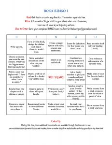 Book Bingo!